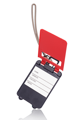 Personalized Mini Carry-on Luggage Tags | XD402 - DiscountMugs