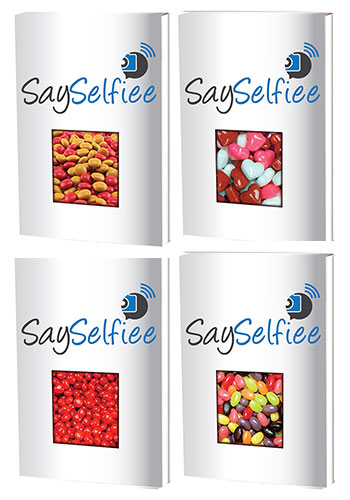 Personalized Square Die Cut Candy Boxes | ADMZCBOXSQUARE - DiscountMugs