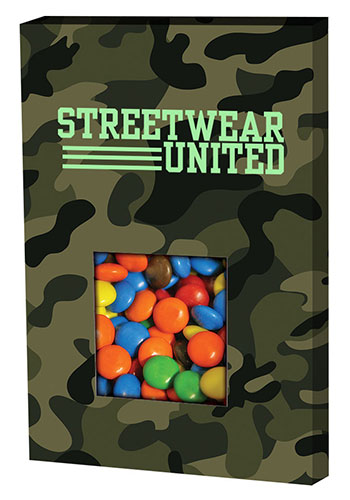 Personalized Square Die Cut Candy Boxes | ADMZCBOXSQUARE - DiscountMugs