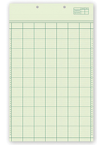 Wholesale 1 Pack of 7-Column Columnar Work Sheets | DFS21140- DiscountMugs