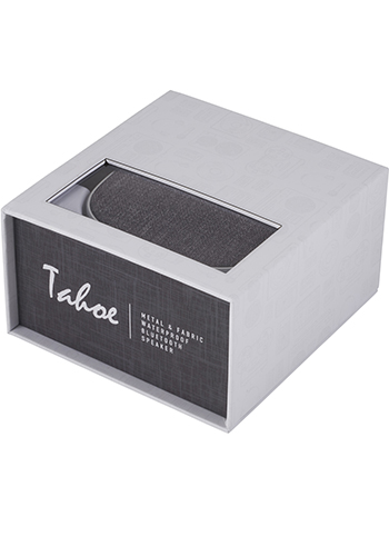 Affordable Tahoe Metal Fabric Waterproof Bluetooth Speakers |LE719701 ...