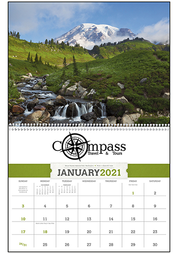 Custom Triumph American Splendor Wall Calendars | X11483 - DiscountMugs