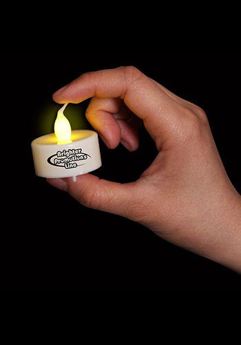 Personalized LED Tea Light Candles | WCLIT924 - DiscountMugs