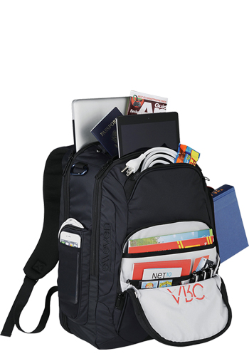 Printed Elleven Rutter TSA 17 Inch Laptop Backpacks |LE001147 ...