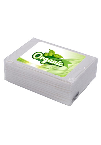 Wholesale 10 Pcs. Portable Tissue Packs | TKTIS500 - DiscountMugs