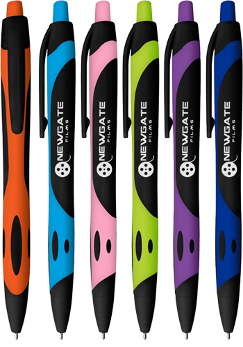 Wholesale Soft Touch Hybrid Ink Gel Pens | LQ4650 - DiscountMugs