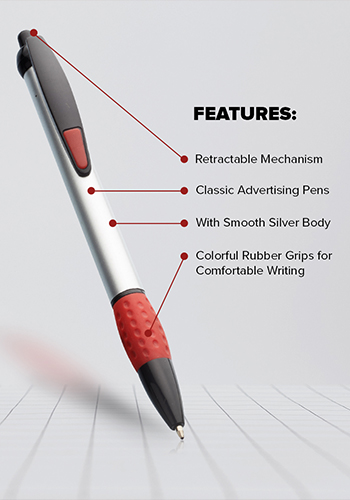 Custom Advertising Plastic Pens | BP325 - Discountmugs