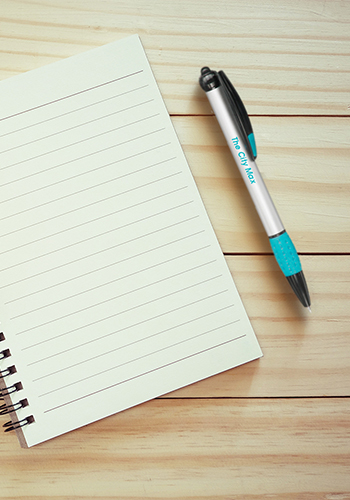 Custom Advertising Plastic Pens | BP325 - Discountmugs