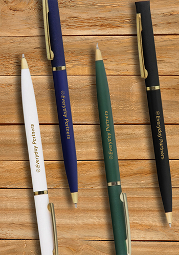 Custom Alston Hotel Pens | BP111 - Discountmugs