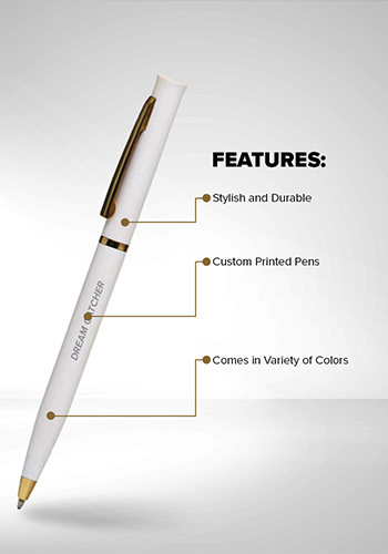 Custom Alston Hotel Pens | BP111 - Discountmugs