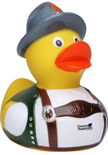 Custom Bavarian Rubber Duck | AL35077 - DiscountMugs