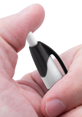 Personalized Black Ink Office Pens | BP320 - Discountmugs