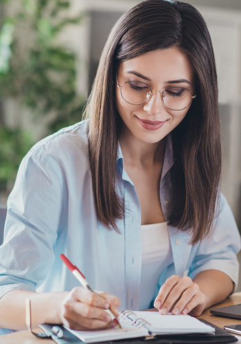 Personalized Blue Ink Ballpoint Pens | BP100B - Discount Pens