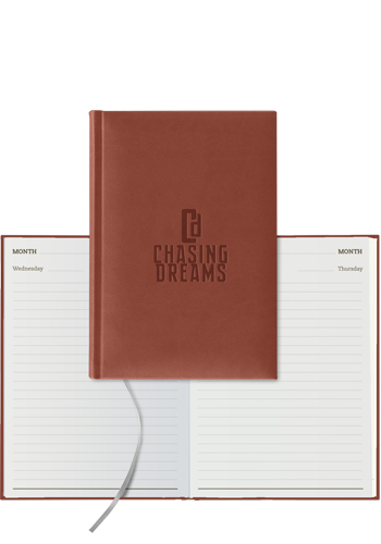 Personalized Castelli Tucson Perpetual Daily Diary |MG74925 - DiscountMugs