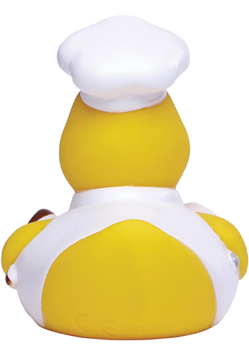 Affordable Chef Rubber Duck |AL35081 - DiscountMugs