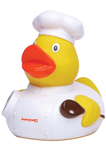 Affordable Chef Rubber Duck |AL35081 - DiscountMugs