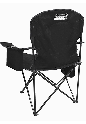 Custom Coleman Cushioned Cooler Quad Chair |IBAC7004 - DiscountMugs