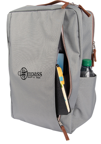 Personalized Corporate Structure Laptop Backpack | X20495 - DiscountMugs