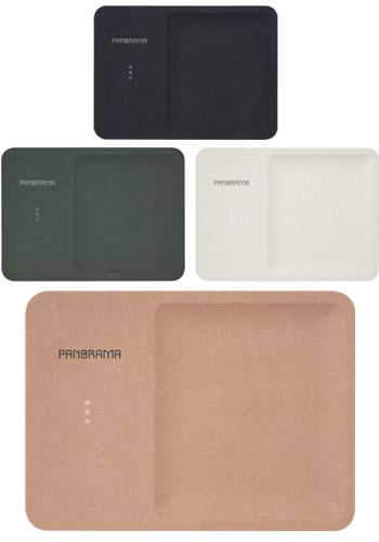 Bulk Courant Essentials Catch 3 Wireless Charger | GL101087 - DiscountMugs