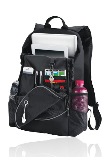 Custom Hive Laptop Backpacks | LE644010 - DiscountMugs