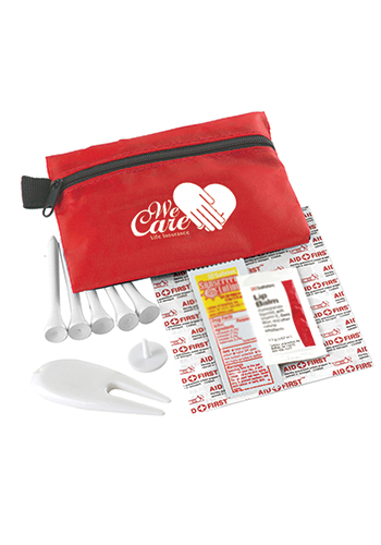 Bulk DEL MONTE 13 Piece Golf Kit in Zippered Pack |IVGK102 - DiscountMugs