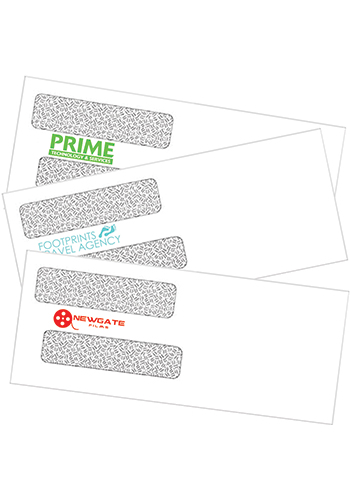 Custom Double Window Confidential Envelope |DFS91663 - DiscountMugs