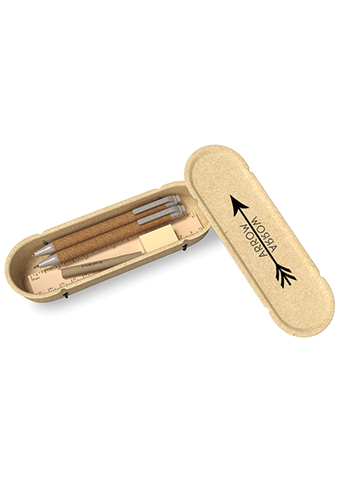 Printed Ecologist 5-Piece Eco Stationery Kit |SPCEC1351 - DiscountMugs