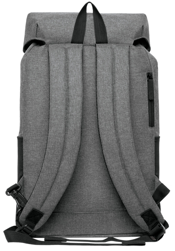 Printable Ashbury Flip-Top Backpack | SPCBG104 - DiscountMugs