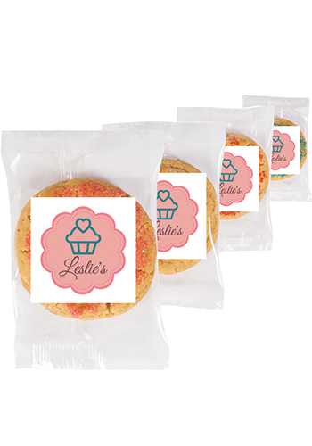Personalized Fresh Beginnings Individually Wrapped Sugar Cookie ...