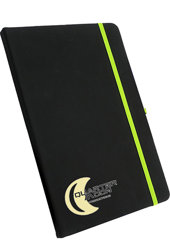 Customized FSC Certified Accent Notebook | ASCPP6837 - DiscountMugs