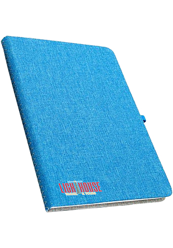 Wholesale FSC Certified RPET Two Tone Notebook |ASCPP6815 - DiscountMugs