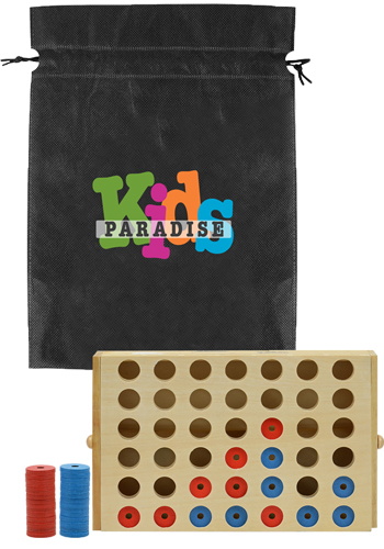 Affordable Fun On The Go Games - 4 In A Row |IBCOUT021 - DiscountMugs