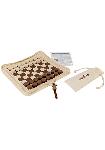 Promotional Game On Chess and Checkers Gift Set | GL101208101 ...
