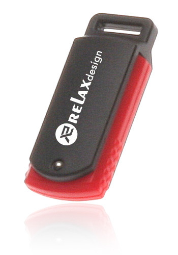 Custom 16GB USB Swivel Flash Drives | USB01416GB - DiscountMugs