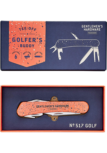 Printed Golf Multi-Tool by Gentlemen's Hardware |BKGEN517 - DiscountMugs