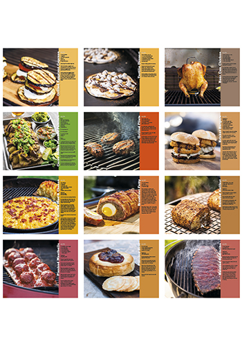 Printed Good Value Grilling Stapled Calendar |X30339 - DiscountMugs