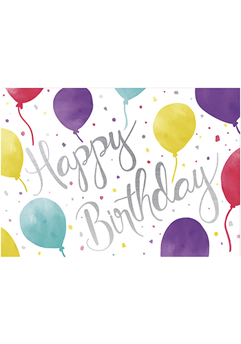 Wholesale Happy Bunch Birthday Cards |DFS8ED305 - DiscountMugs