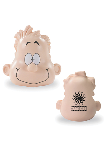Custom Happy Mood Dude Stress Balls | PL0412 - DiscountMugs