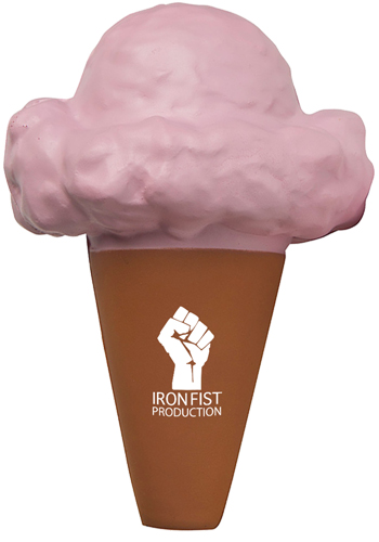 Custom Ice Cream Stress Balls | AL26442 - DiscountMugs