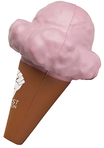 Custom Ice Cream Stress Balls | AL26442 - DiscountMugs