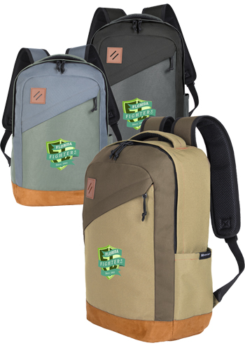Custom KAPSTON® Willow RPET Backpack |X30338 - DiscountMugs