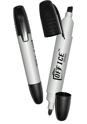 Affordable King Size Sharp Mark Double Ended Permanent Marker |LQ9402 ...