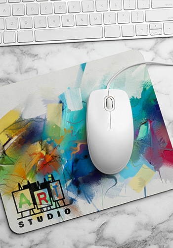 Custom Large Full Color Rectangular Mouse Pads | MPL8 - DiscountMugs