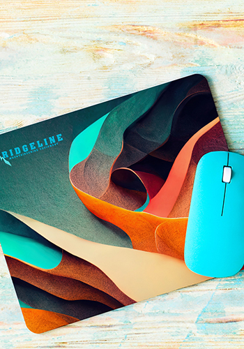 Custom Large Full Color Rectangular Mouse Pads | MPL8 - DiscountMugs