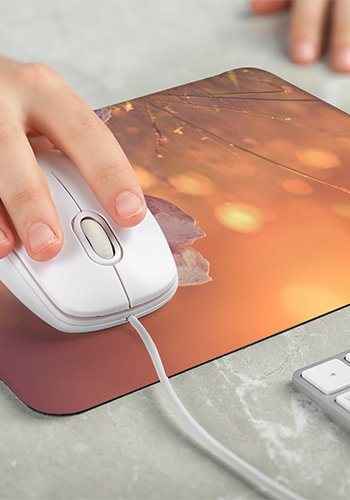 Custom Large Full Color Rectangular Mouse Pads | MPL8 - DiscountMugs