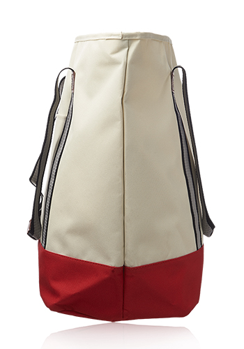 Personalized Large Sea Coast Polyester Tote Bags | TOT3781 - DiscountMugs