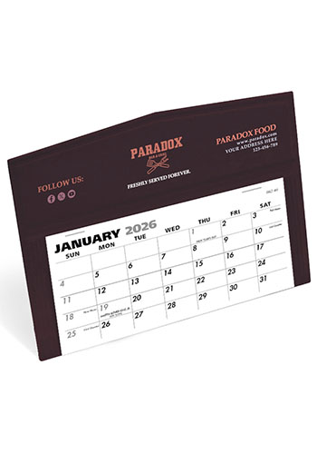 Custom Legacy Triumph Calendars | X11597 - DiscountMugs