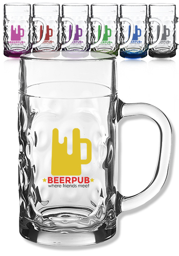 Personalized Libbey 1 Liter Oktoberfest Beer Mugs | BM25 - DiscountMugs