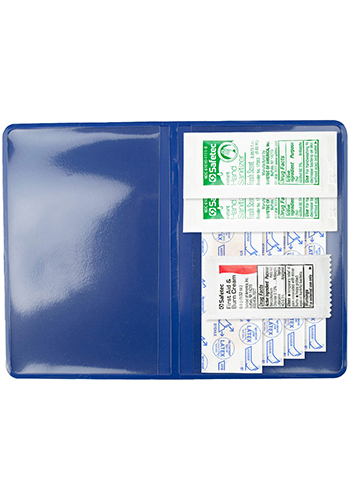 Wholesale Medi-Fey™ Standard First Aid Wallet |FPMI1260 - DiscountMugs