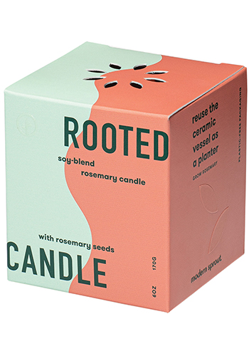 Printed Modern Sprout® Rooted Candle | GL101462 - DiscountMugs